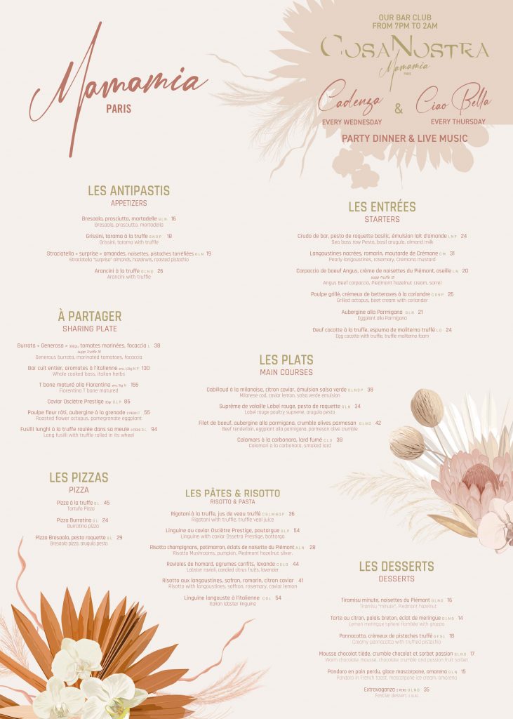 La Carte – mamamia